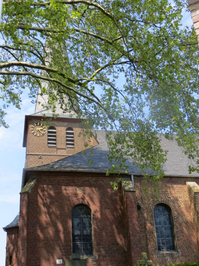 Rund um die Vollrather Höhe - Tour - Rheinland-Pilgern