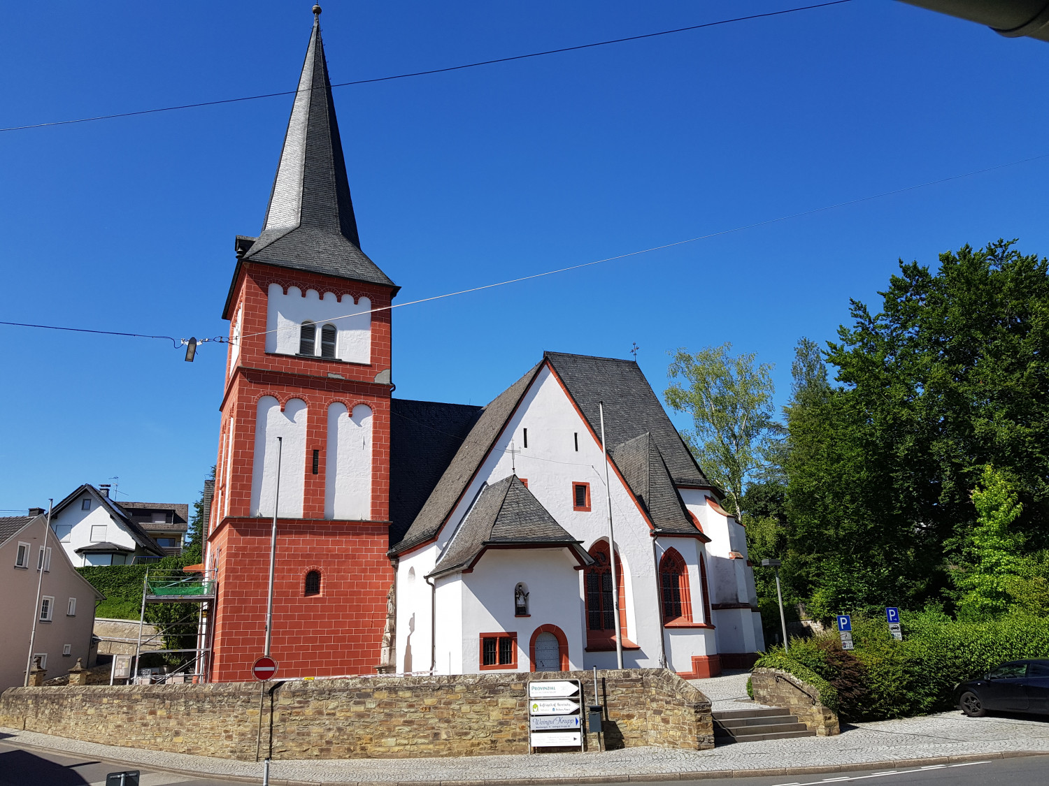 Große Unkeler Wallfahrtsrunde - Tour - Rheinland-Pilgern