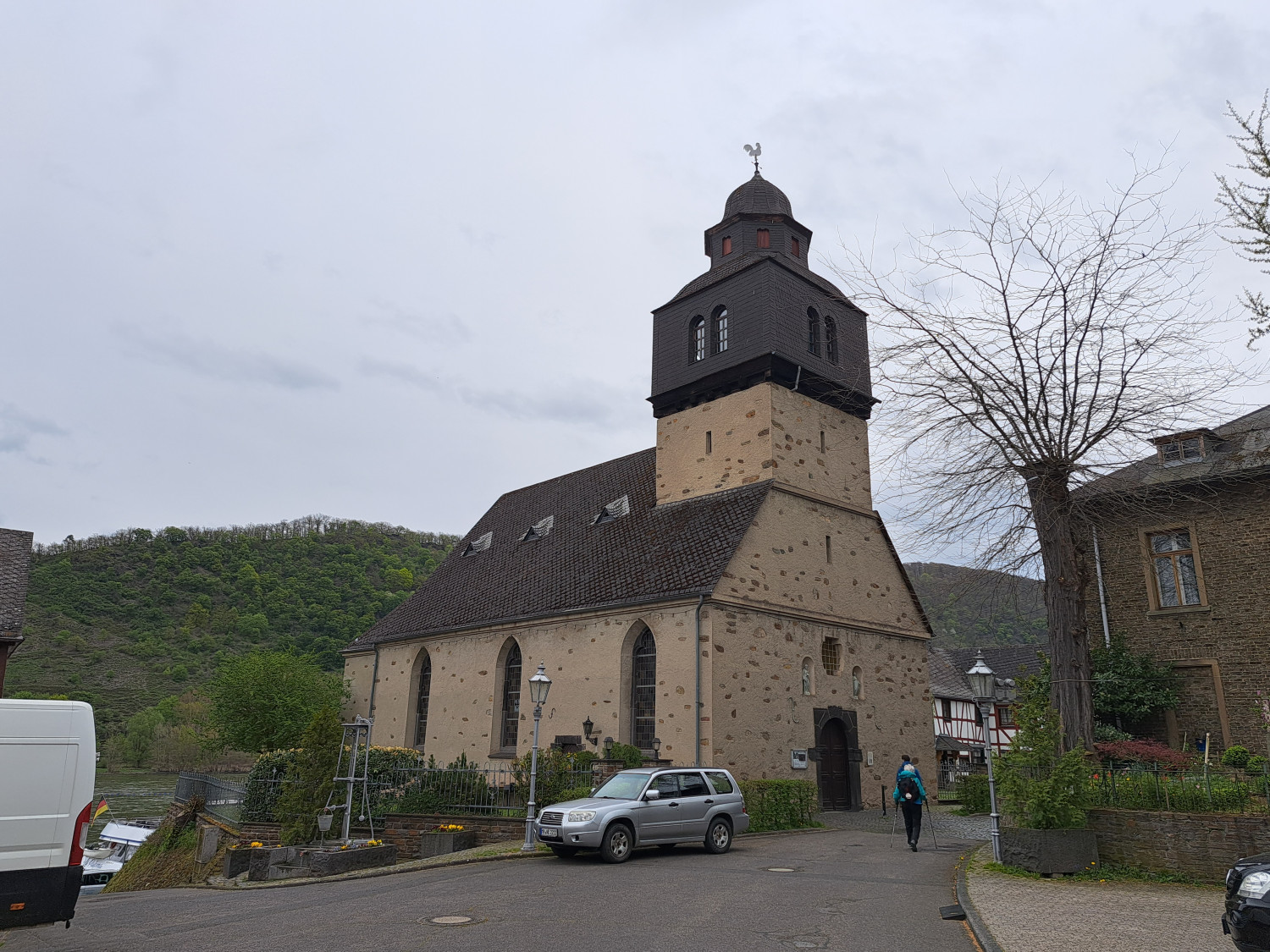 Linksrheinischer Jakobsweg – 8. Etappe von Koblenz nach Spay - Tour - Rheinland-Pilgern