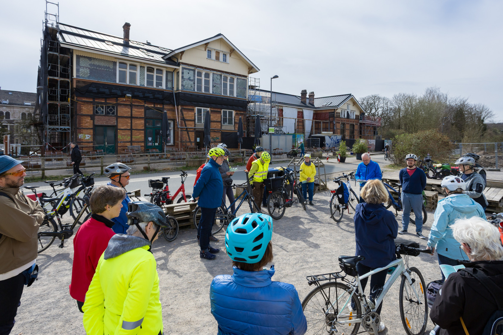 Zehnter Wuppertaler Radkreuzweg - Tour - Rheinland-Pilgern